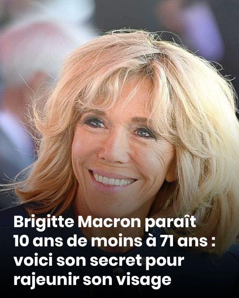 Les secrets capillaires de Brigitte Macron à 71 ans révélés - Pratiques ...