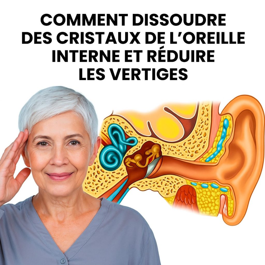 Solutions douces pour rééquilibrer les cristaux de l'oreille interne et ...
