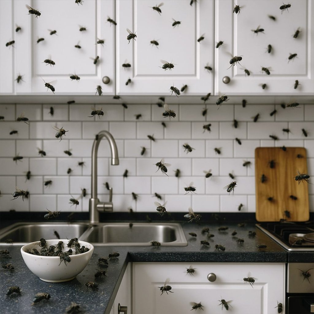 Comment faire face à l'invasion des mouches à l'intérieur de votre ...
