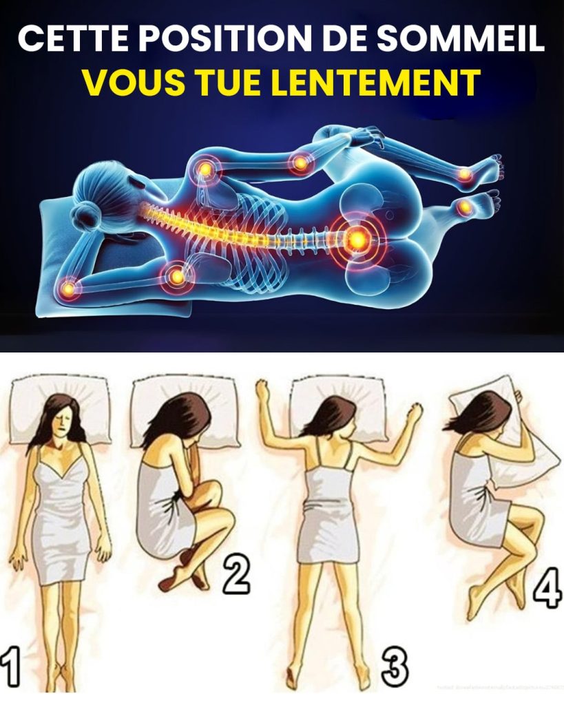 L'impact méconnu de votre position de sommeil sur votre bien-être nocturne - Pratiques Infos