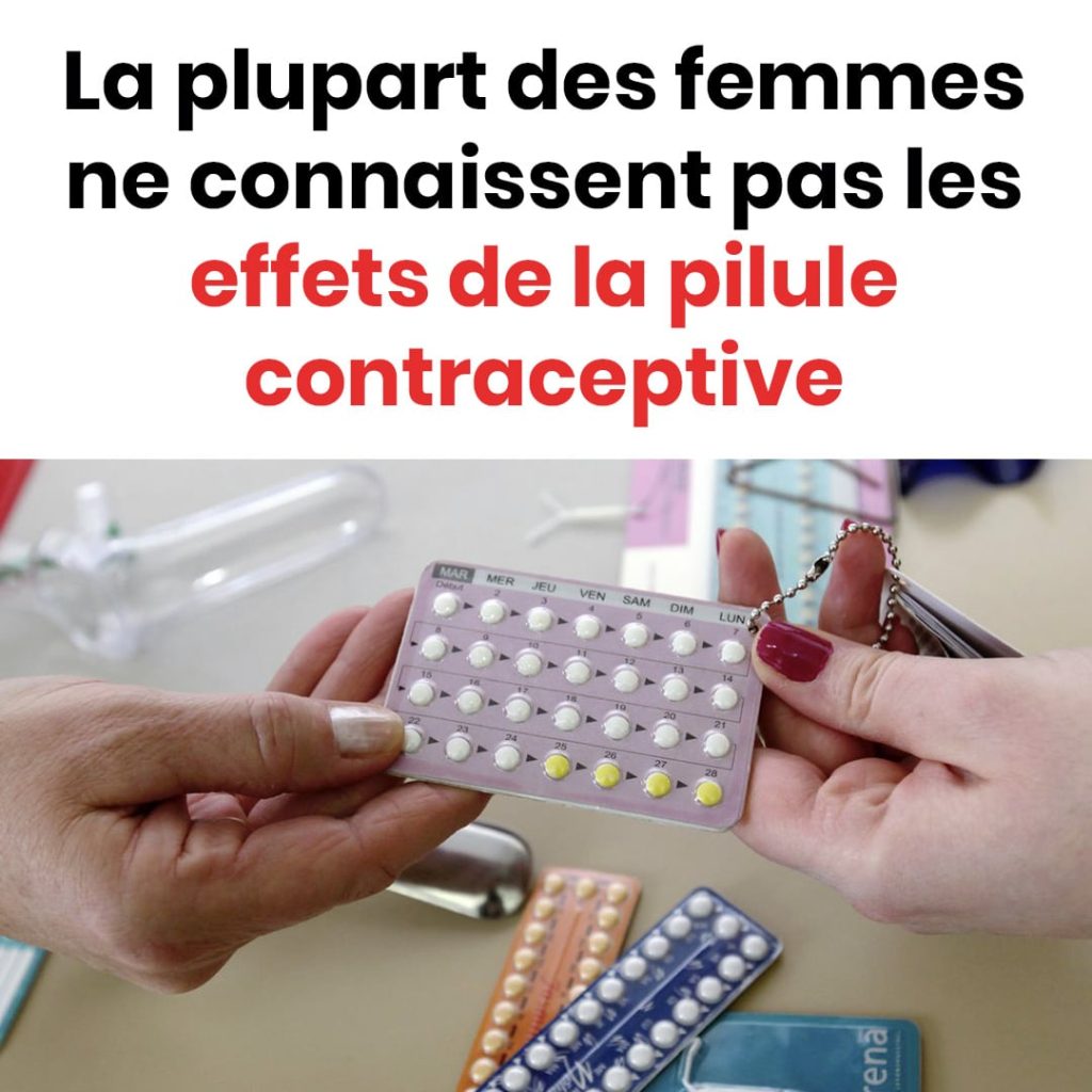L'Influence des Contraceptifs Hormonaux sur le Corps de la Femme ...