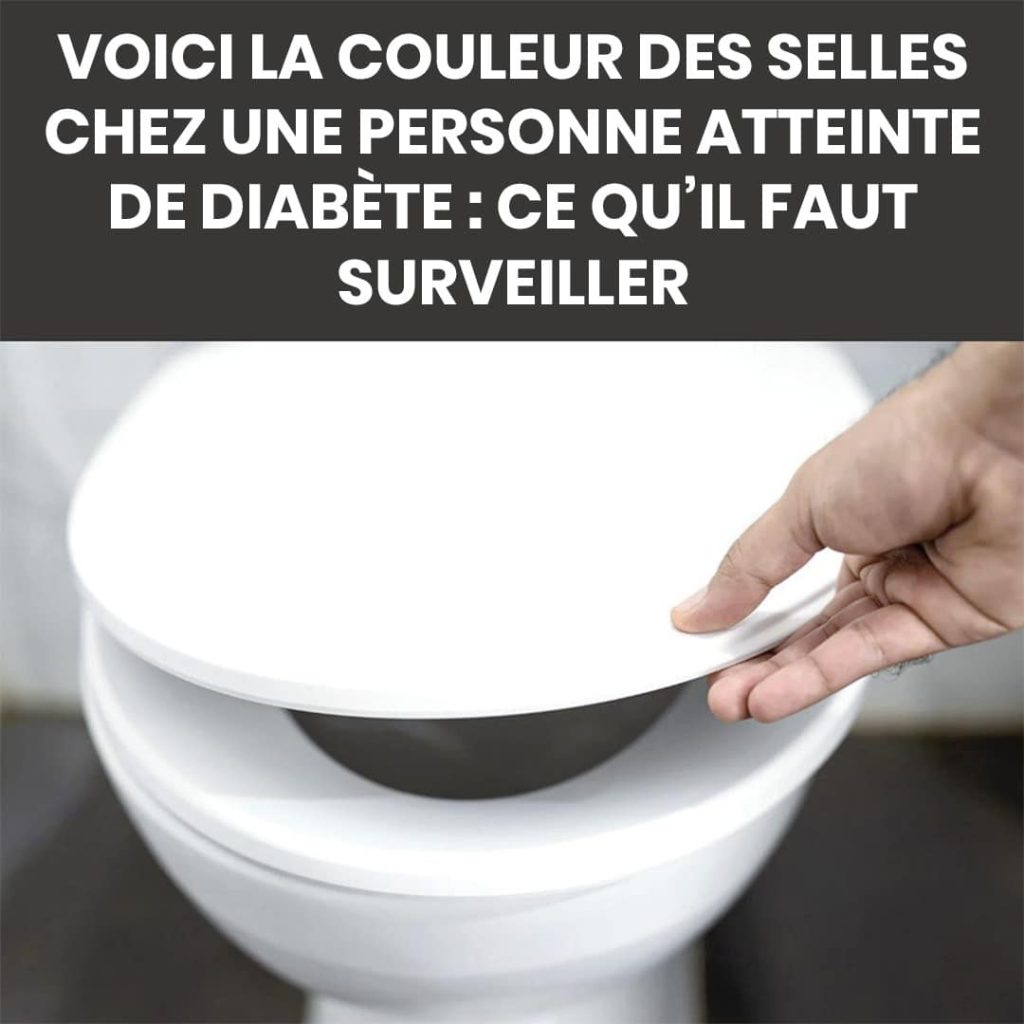 La couleur des selles : un indicateur méconnu pour les personnes ...