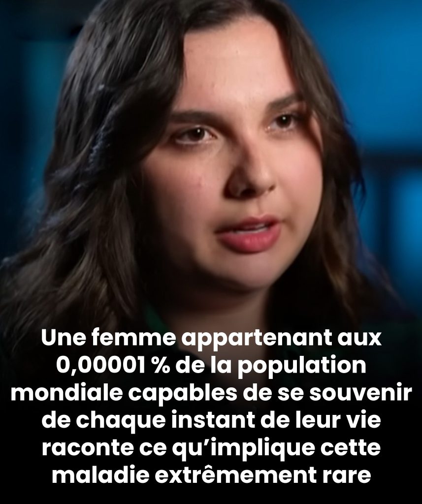 L'incroyable mémoire d'une femme qui ne connaît pas l'oubli : entre don et fardeau - Pratiques Infos